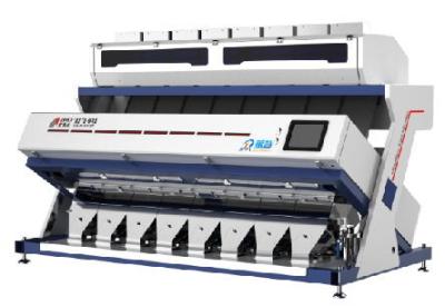 China CCD Rice Color Sorter Machine 6-12 T/H 220V 50Hz High Accuracy Sorting for sale