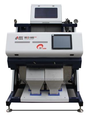 China Infrared Grain Color Sorter Machine 220V 50Hz 1-18 T/H NIR Sorting for sale