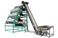 China Four Layer Tea Color Sorter Machine T4V2-6 800 KGS/H 220V 50HZ for sale