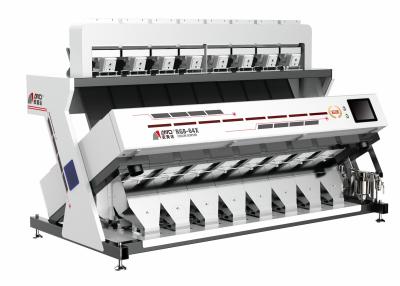 China Amd Dustproof Unique Laser 8T/h Rice Colour Sorter Machine 220V 3.2-4.0KW for sale
