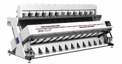 China Digital Optical Rice Color Sorter Machine 12 T/H 220V 50Hz High Accuracy for sale