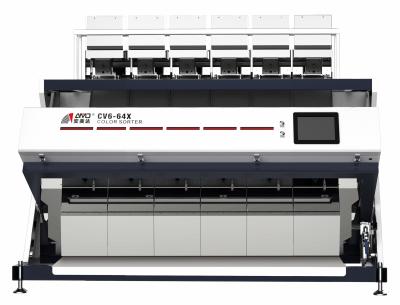 China CCD Color Sorting Machine 6-12 T/H for Rice Beans Wheat Grains 220V 50Hz for sale