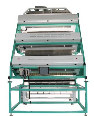 China Recognition Camera 800KG/H 0.8Mpa Tea Colour Sorter for sale