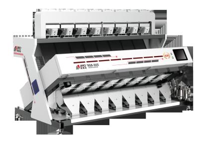 China Cloud Interconnection Multilevel Rice Color Sorter Machine 3-16 T/H 220V for sale