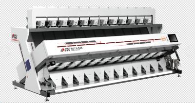 China Linear CCD Rice Color Sorter Machine 220V 50Hz 3.2-8.5KW High Accuracy 99.95% for sale