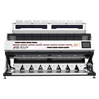 China Cloud Storage 3.2kw 8t/H Rice Color Sorter Machine for sale
