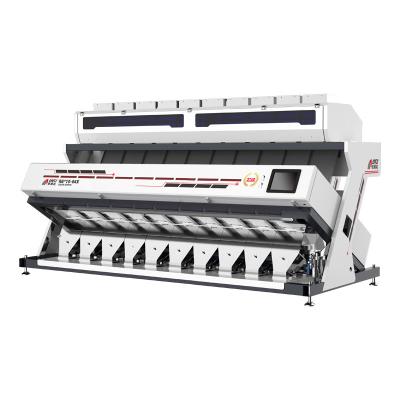 China 16 T/H Rice Color Sorter Machine 7.5KW Steel Frame High Accuracy Sorting for sale