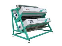 China Tea Color Sorter Machine 600-800 KGS/H LED Control 3KW High Precision Sorting for sale