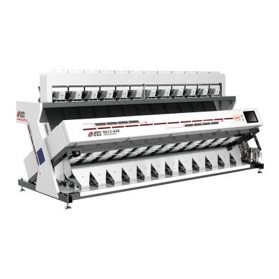 China Intelligent Balanced 12T/H 8.5KW CCD Rice Color Sorter for High Accuracy Sorting for sale
