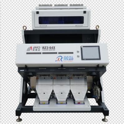 China Industrial CCD 4T/H Cereal Grain Color Sorter Machine for sale