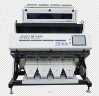 China 220V 50Hz 1.8KW 6T/H Optical Grain Color Sorter Machine with CCD Cameras for sale