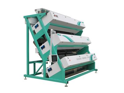 China CCD Three Layer Intelligent Tea Color Sorter Machine 600-800 KGS/H 220V for sale