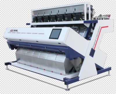 China Remote Control Photoelectric 8T/H Rice Color Sorter for sale