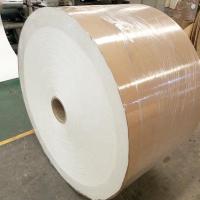 China PE Coated Paper Rolls for Cup Manufacturing - 40-1290mm Width, 150-320gsm Food Grade Material for sale