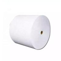 China PE Coated Paper Rolls for Disposable Cups 190gsm-260gsm Food Grade Material 40mm-1290mm Width for sale