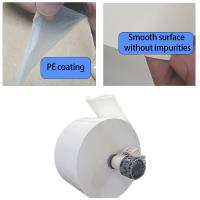 China PE Coated Disposable Single Wall Coffee Paper Cup - 2oz to 22oz Sizes with 15-18gsm Waterproof Coating for sale