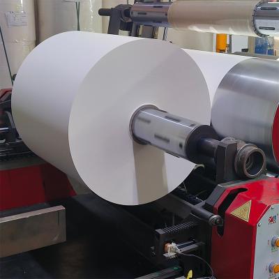 China Food Grade PE Coated Paper Roll 40-1290mm Width 150-320gsm Base Weight for Paper Cup Manufacturing for sale