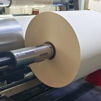 China Food Grade PE Coated Paper Roll 40-1290mm Width 150-320gsm Base Weight for Paper Cup Manufacturing for sale