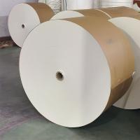 China Food Grade PE Coated Paper Roll 40-1290mm Width 150-320gsm Base Weight for Paper Cup Manufacturing for sale