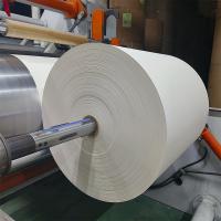 China Food Grade PE Coated Paper Roll 40-1290mm Width 150-320gsm Base Weight for Paper Cup Manufacturing for sale