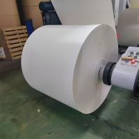 China Food Grade PE Coated Paper Roll 40-1290mm Width 150-320gsm Base Weight for Paper Cup Manufacturing for sale