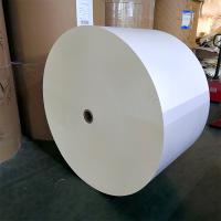 China Food Grade PE Coated Paper Roll 40-1290mm Width 150-320gsm Base Weight for Paper Cup Manufacturing for sale