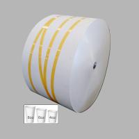 China Biodegradable PE Coated Paper Roll 150-320gsm for Ice Cream Cups with Custom Logo Printing 40-1290mm Width for sale