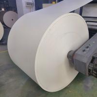 China Biodegradable PE Coated Paper Roll 150-320gsm for Ice Cream Cups with Custom Logo Printing 40-1290mm Width for sale