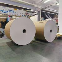 China Biodegradable PE Coated Paper Roll 150-320gsm for Ice Cream Cups with Custom Logo Printing 40-1290mm Width for sale