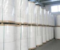 China PE Coated Paper Roll 40-1290mm Width for Coffee Cups with 150-320gsm Base Paper and 15-18gsm PE Coating for sale
