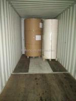 China PE Coated Paper Roll 40-1290mm Width for Coffee Cups with 150-320gsm Base Paper and 15-18gsm PE Coating for sale