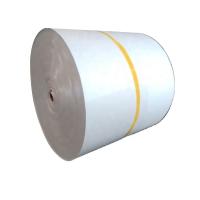 China PE Coated Paper Roll 40-1290mm Width for Coffee Cups with 150-320gsm Base Paper and 15-18gsm PE Coating for sale