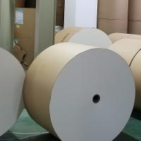China Food Grade PE Coated Paper Cup Rolls - 150-320gsm Base Paper with 15-18gsm PE Coating for Hot/Cold Drink Cups for sale