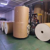 China Food Grade PE Coated Paper Cup Rolls - 150-320gsm Base Paper with 15-18gsm PE Coating for Hot/Cold Drink Cups for sale