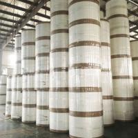 China PE Coated Paper Roll for Food Cups - 150-320gsm Base Weight, 40-1290mm Width Range, Food Grade Material for sale