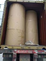 China PE Coated Paper Roll for Food Cups - 150-320gsm Base Weight, 40-1290mm Width Range, Food Grade Material for sale