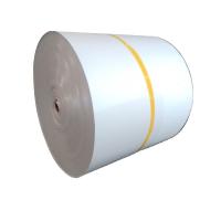 China PE Coated Paper Roll for Beverage Cups 40-1290mm Width 150-320gsm Food Grade Material for sale