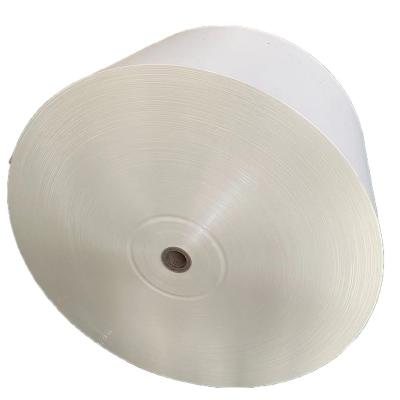China PE Coated Paper Roll for Paper Cups - Food Grade Material 150-320gsm Base with 15-18gsm PE Coating for sale