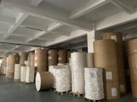 China PE Coated Paper Roll for Paper Cups - Food Grade Material 150-320gsm Base with 15-18gsm PE Coating for sale