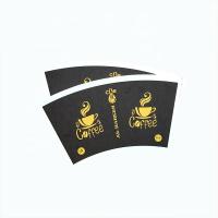 China Custom Printed Paper Cups 2oz-22oz with PE Coating 150-320gsm Food Grade Material for Beverage Service for sale