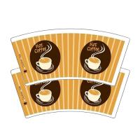 China PE Coated Paper Cup Raw Material 150-320gsm Base Paper with 15-18gsm PE Coating for 2oz to 22oz Cups for sale