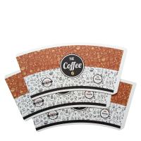 China PE Coated Paper Cup Raw Material 150-320gsm Base Paper with 15-18gsm PE Coating for 2oz to 22oz Cups for sale