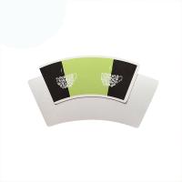 China Custom PE Coated Paper Cup Fan 2oz-32oz Size Range with 150-320gsm Base Paper for Disposable Cup Manufacturing for sale