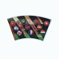 China Custom PE Coated Paper Cup Fan 2oz-32oz Size Range with 150-320gsm Base Paper for Disposable Cup Manufacturing for sale