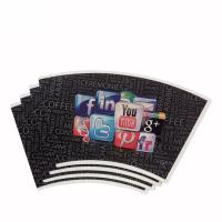 China Eco-Friendly Biodegradable Paper Cup Fan 2oz-22oz with 150-320gsm Food Grade Paper and Custom Printing for sale