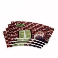 China Eco-Friendly Biodegradable Paper Cup Fan 2oz-22oz with 150-320gsm Food Grade Paper and Custom Printing for sale