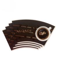 China Eco-Friendly Biodegradable Paper Cup Fan 2oz-22oz with 150-320gsm Food Grade Paper and Custom Printing for sale