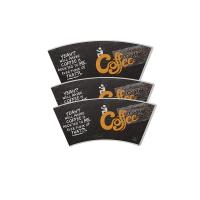 China PE Coated Paper Cup Fan Material 150-320 GSM with 18 GSM PE Coating for Food Grade Paper Cup Manufacturing for sale