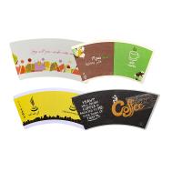 China PE Coated Paper Cup Fan Material 150-320 GSM with 18 GSM PE Coating for Food Grade Paper Cup Manufacturing for sale