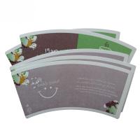 China PE Coated Paper Cup Raw Material 150-320gsm Base with 15-18gsm Coating for 2oz to 22oz Waterproof Cups for sale